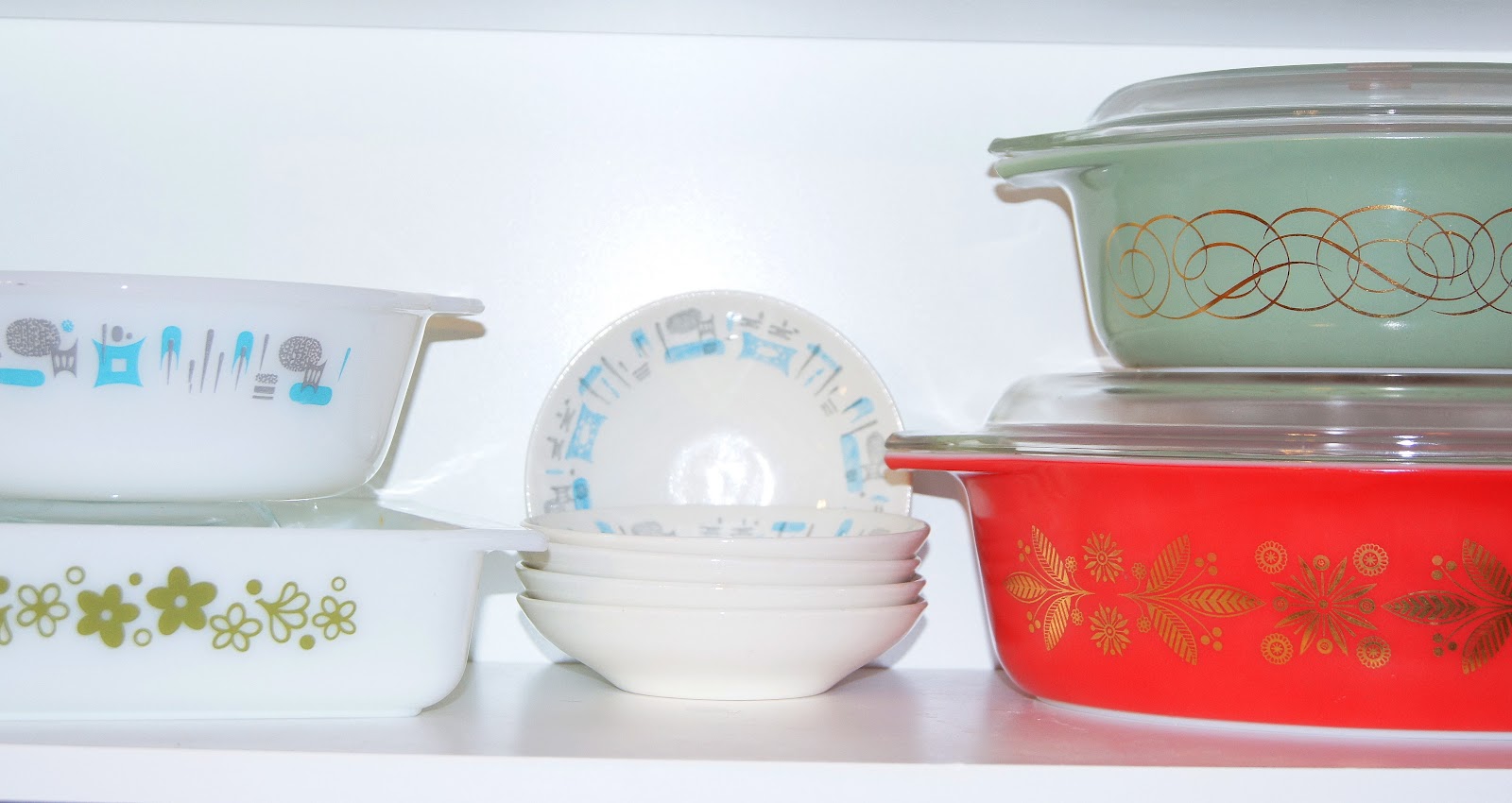 Pyrex Collective III: New Arrivals To The 'Rex Family