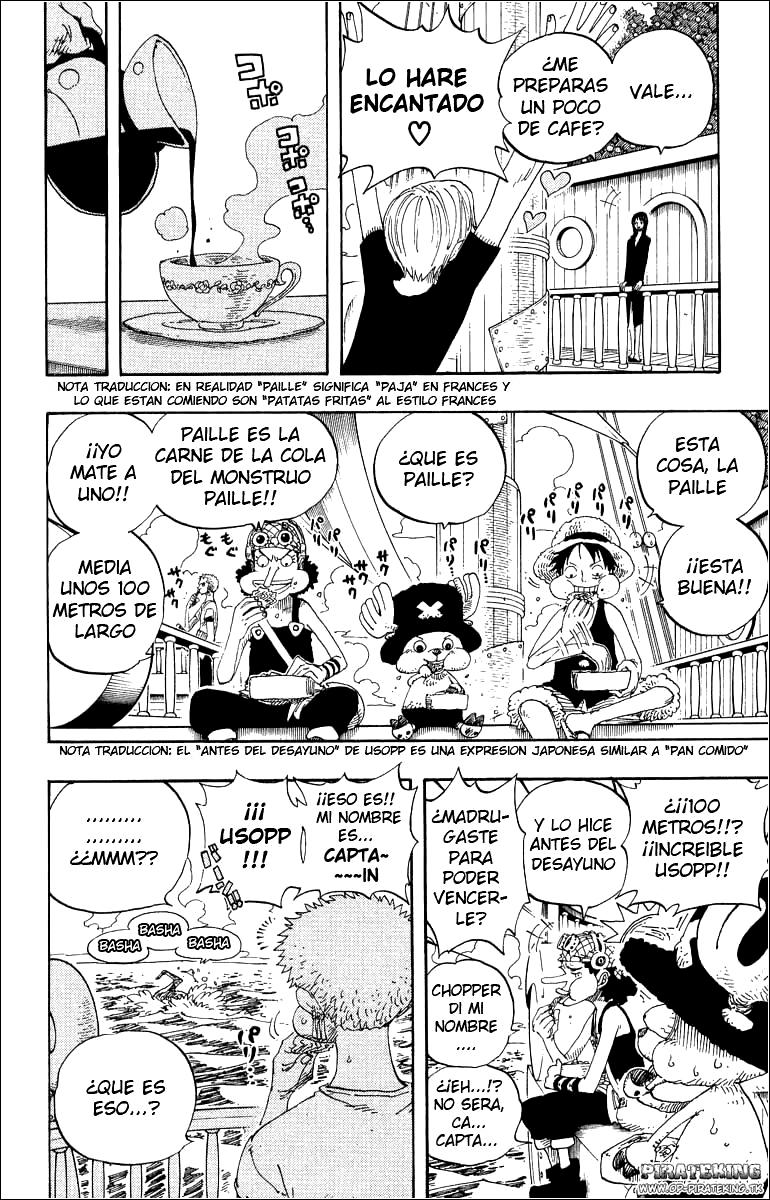 One Piece Manga Capitulo 322. Puffing Tom ~ ParaisoGrandLine