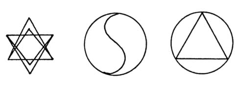 Geometric Symbol and Diagram for creation principle in Hinduism | Hindu ...