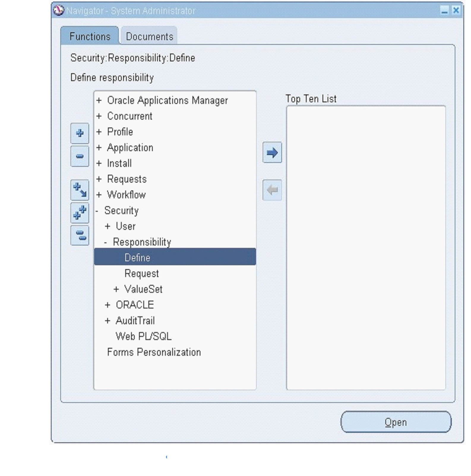 Creating a Cash Management Responsibility | Oracle Apps