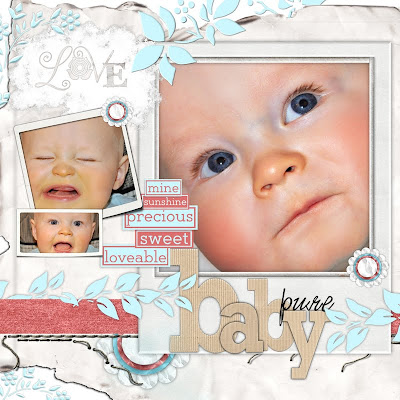 Jennifer Fehr Designs: Pure Baby Layout - Find some of the designs used ...