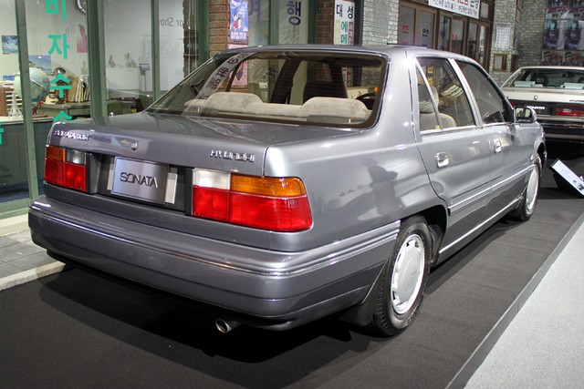 all about cars: Korea Vehicle Sales : 1990-99