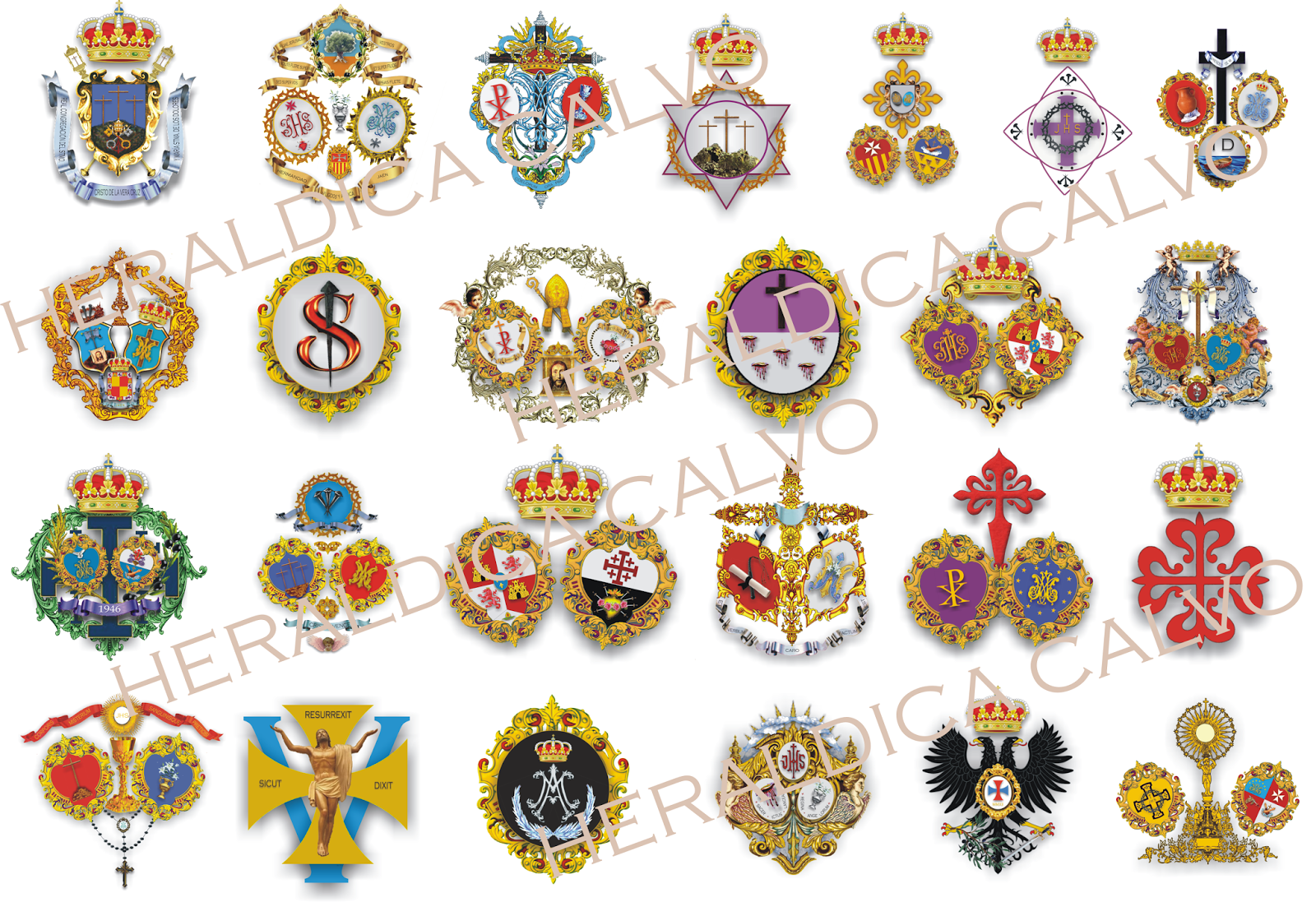 De la Heráldica de las Hermandades y Cofradias: Autor de las ...