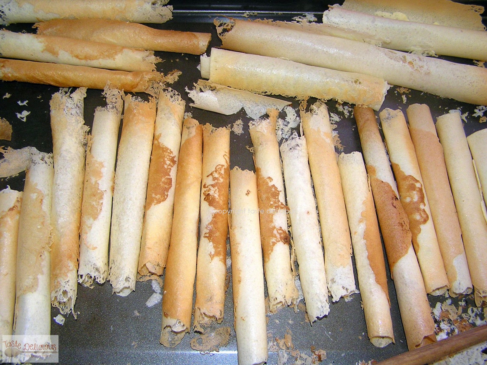 Taste Delicious: Barquillos