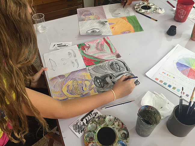 Mr. Bob's Middle & High School Art Room: High School Drawing ...