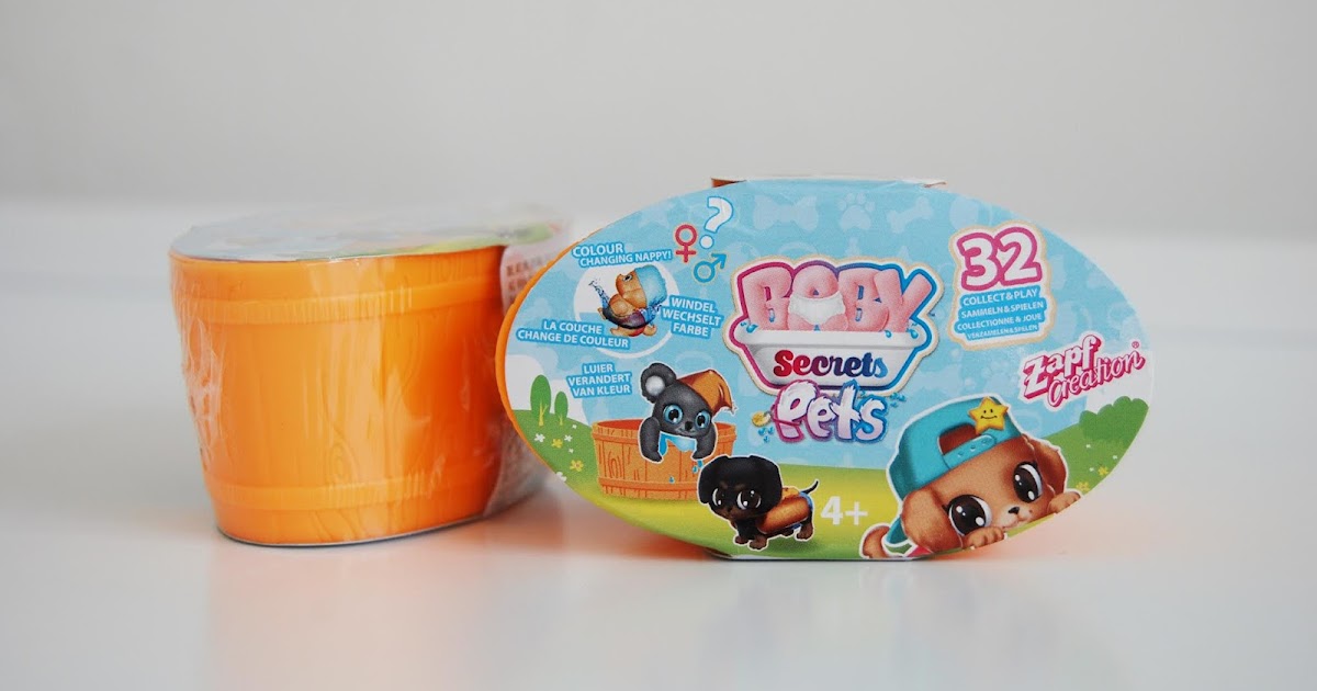 Chic Geek Diary: BABY Secrets Pets - Review