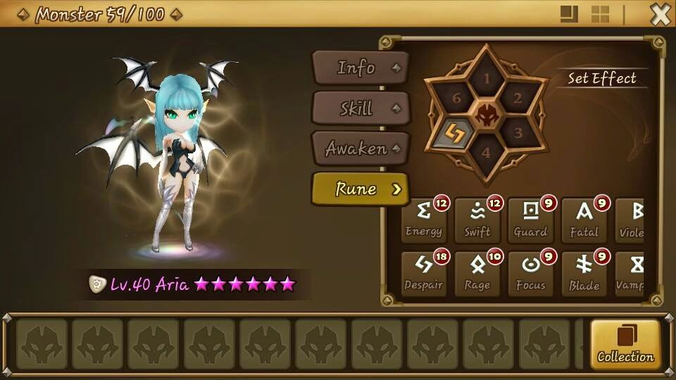 Hướng dẫn chơi Summoner War: Sự kiện săn Succubus Light 4 Sao