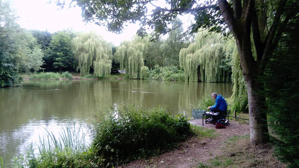 UK fishing venues: Docklow Pools (Match Lake) - Venue Review