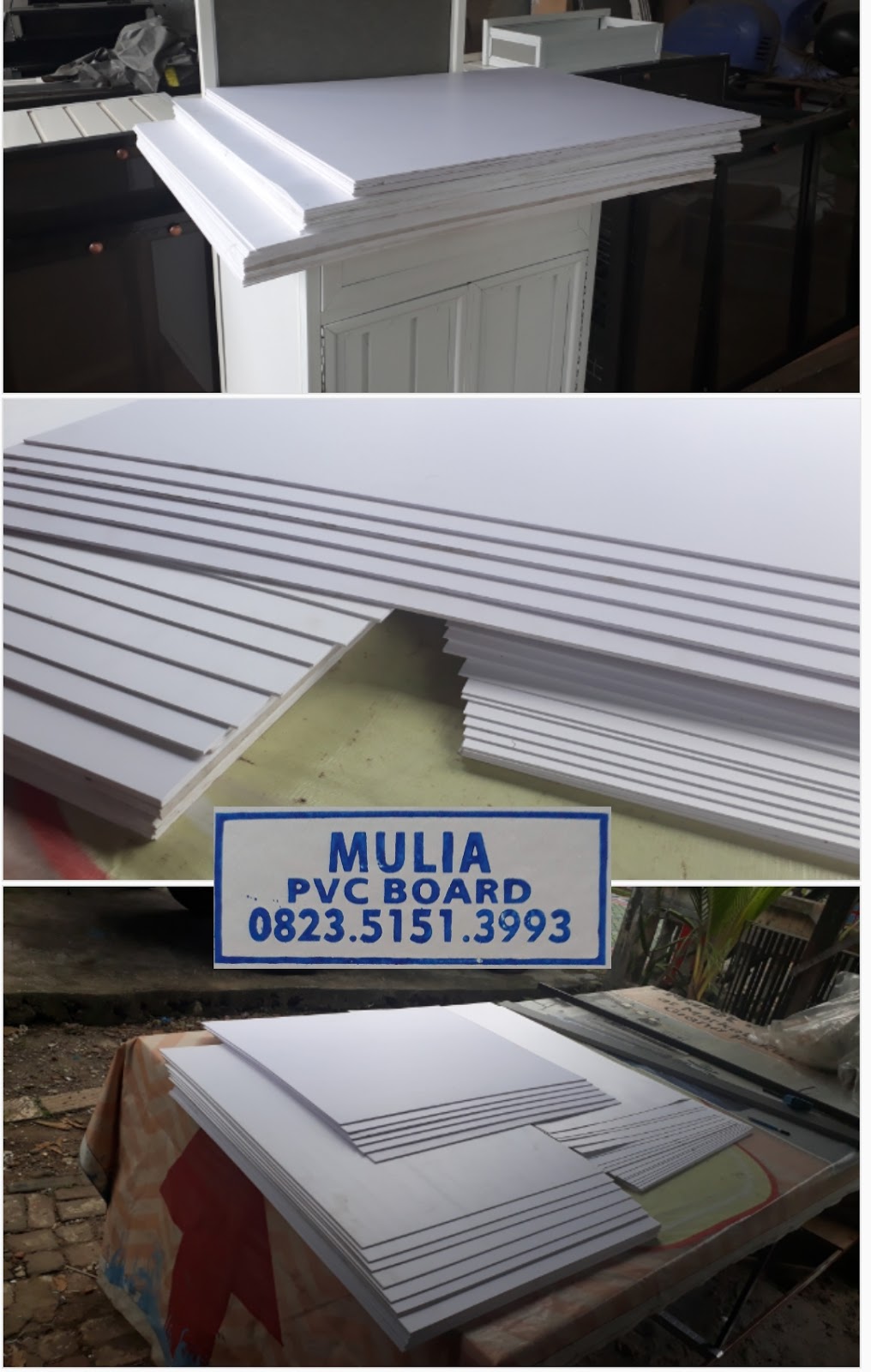 MULIA PAPAN PVC BOARD : JUAL PVC FOAM BOARD MAKET