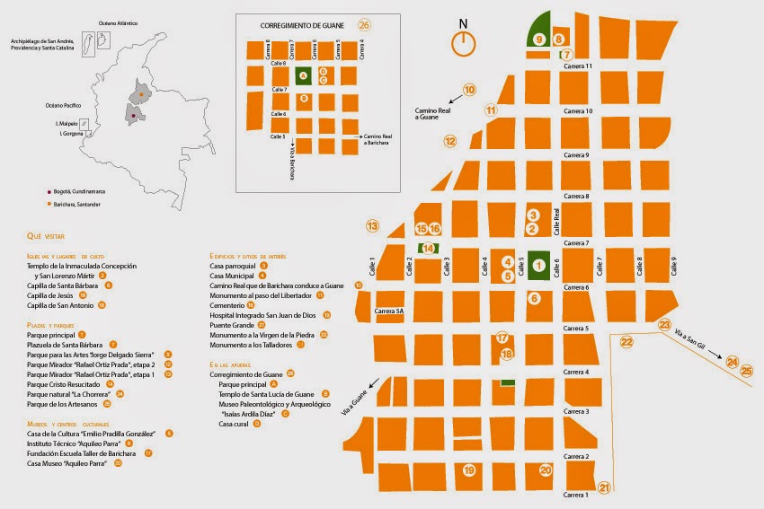 Una razón más : Barichara (Santander)