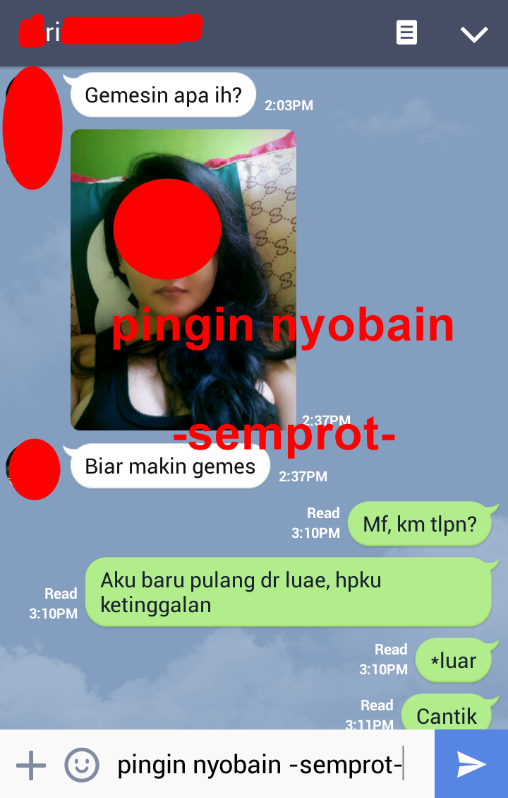 Cara buka blokir semprot - bapstupid