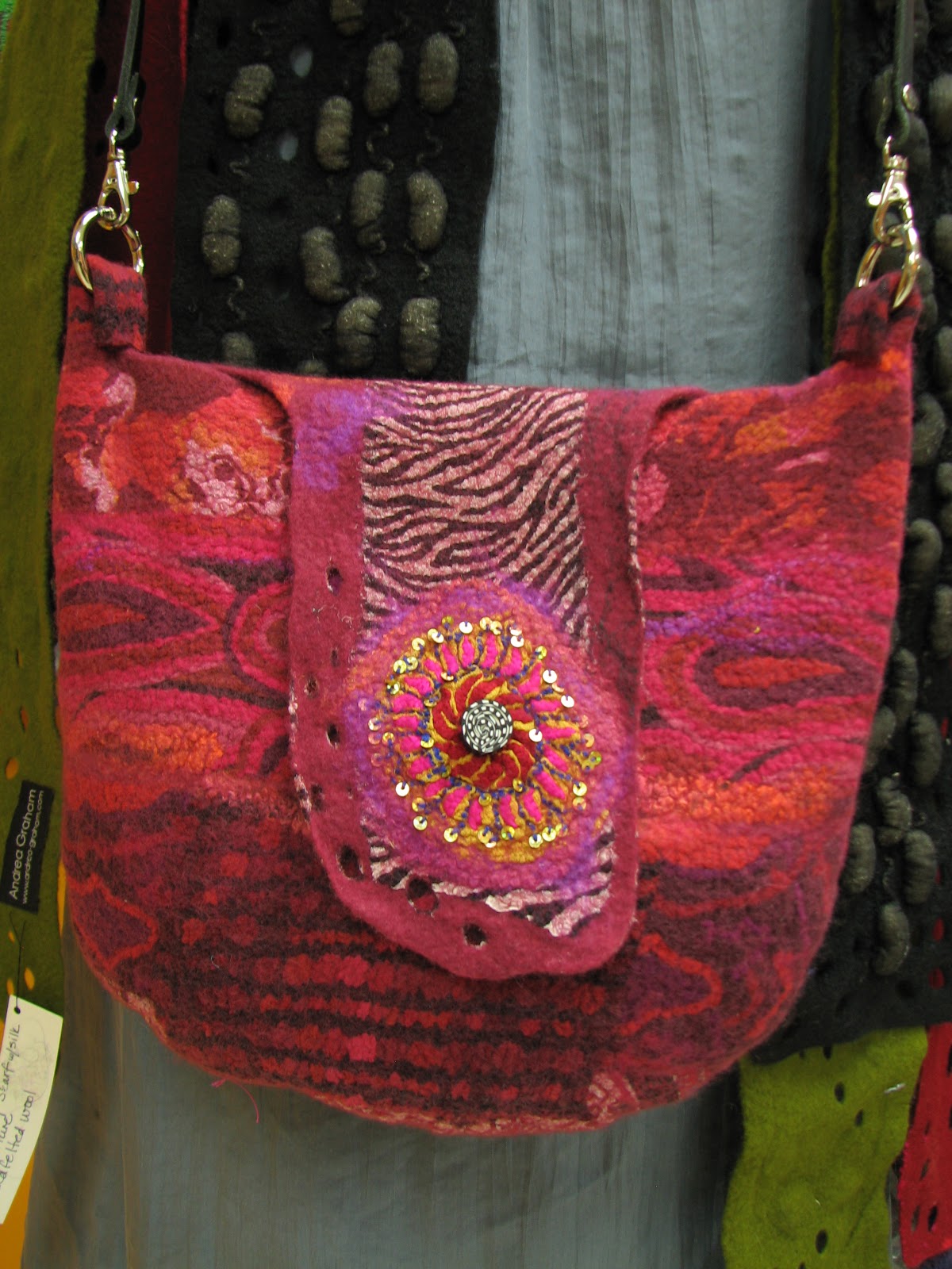 ANDREA GRAHAM : And today...