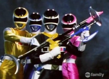 SATURDAY MORNINGS FOREVER: POWER RANGERS IN SPACE