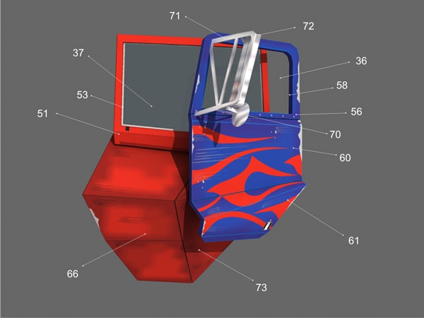 Transformers Papercraft La cabeza de Optimus Prime - Transformers Matrix