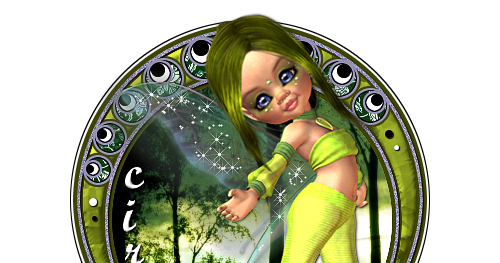 Magical Gimp-Tutorial: Gimp Tutorial "Circle"