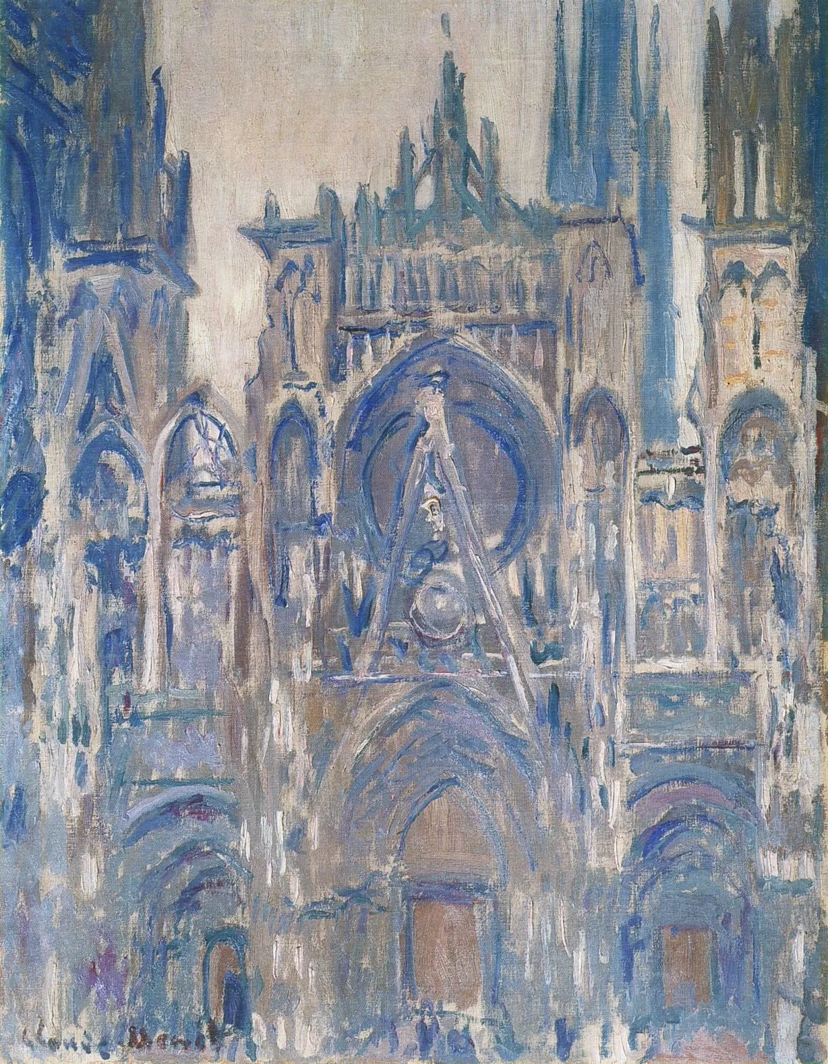 Claude Monet | The Rouen Cathedral series, 1892-1894 | Tutt'Art ...