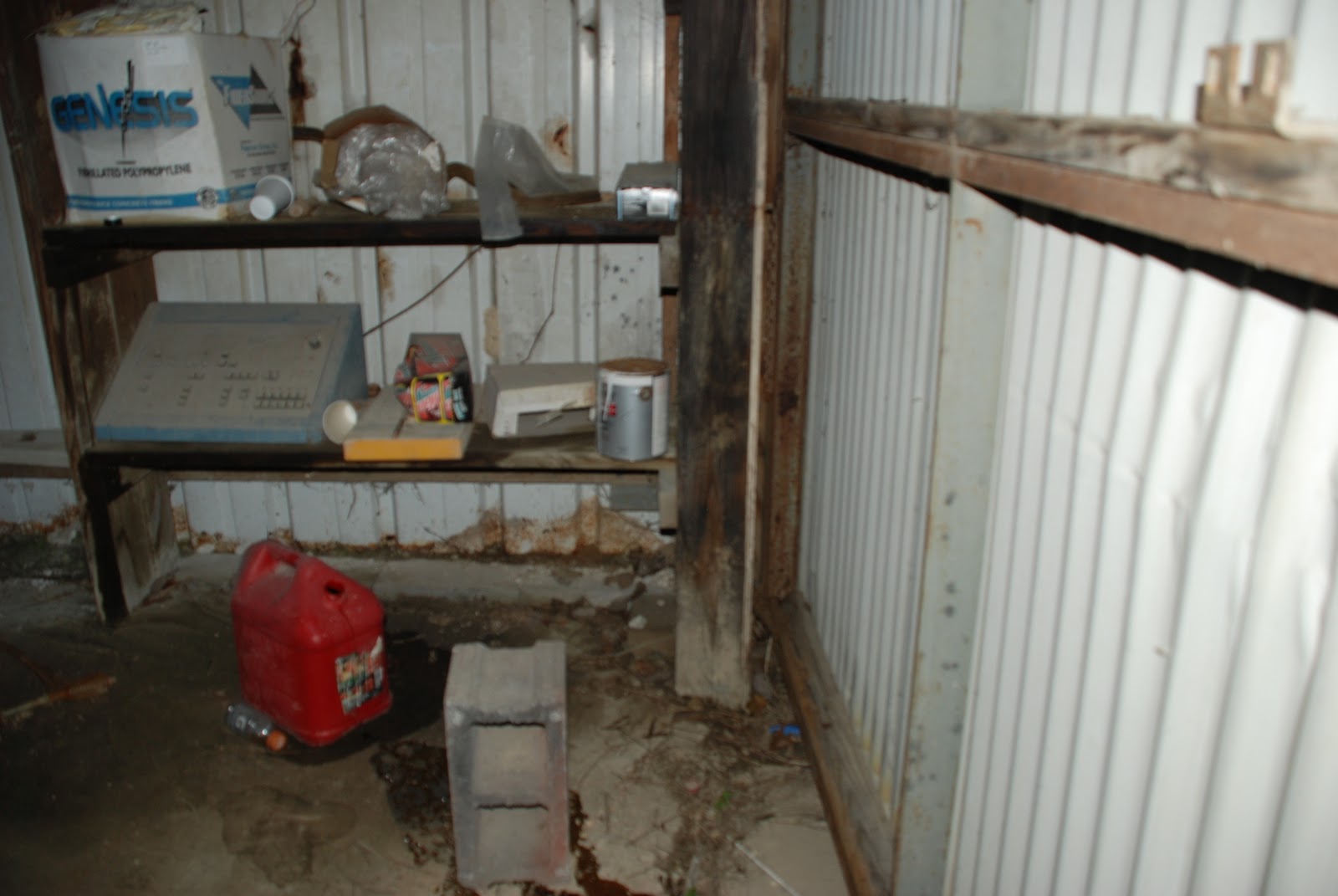 Birmingham Urban Exploration: Random Warehouse