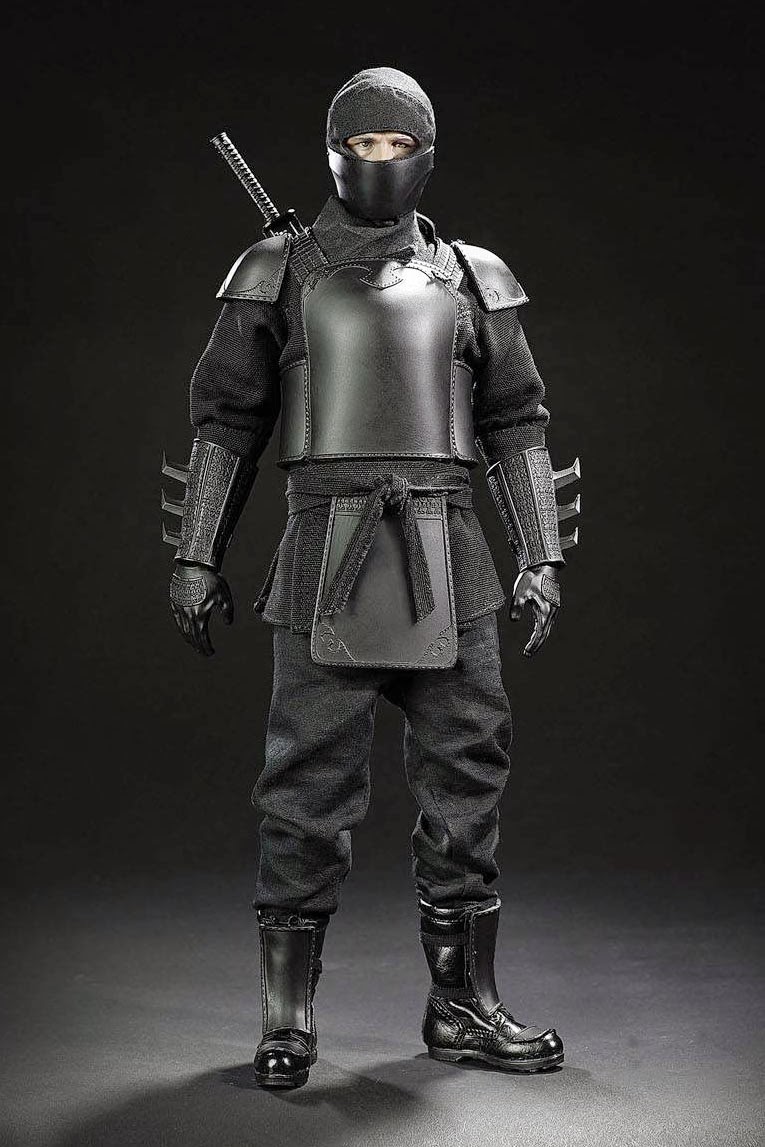 toyhaven: Check out this POP Toys 1/6 scale Shadow Ninja Figure Set ...