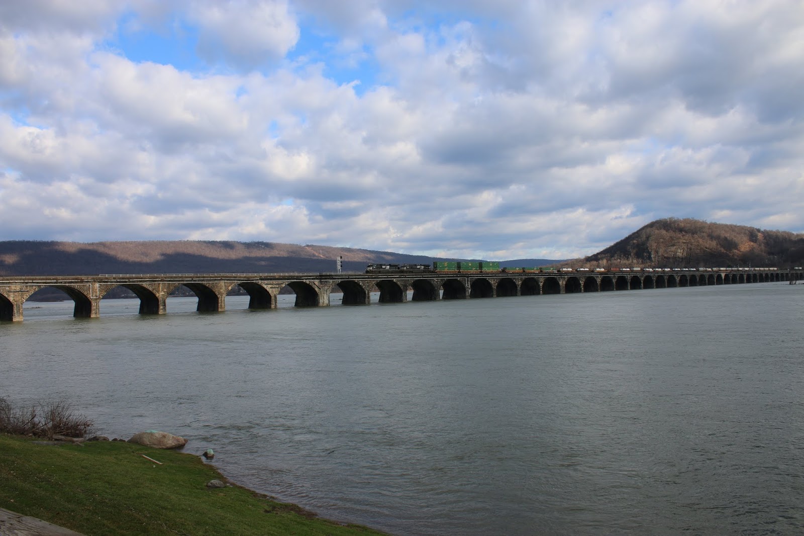 Bridgeview Bed & Breakfast & Rockville Bridge: Spending the Night at ...