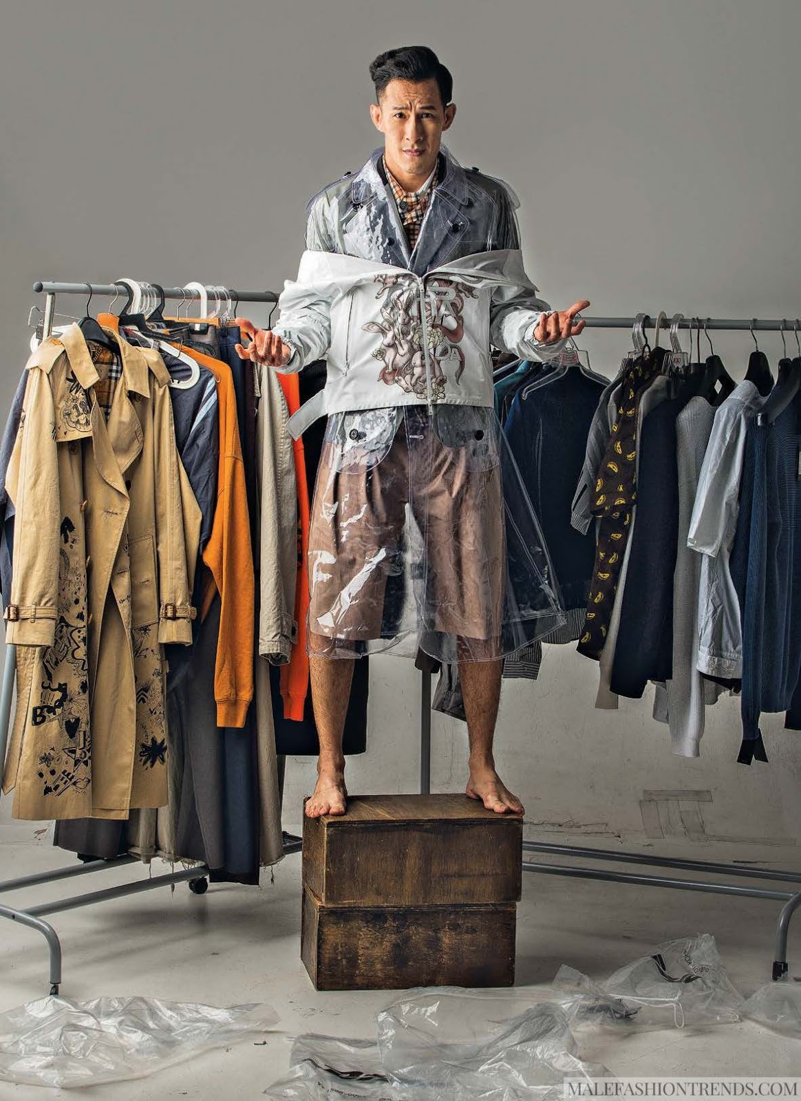 Shane Mardjuki para Esquire Singapur por Ronald Leong Shane Mardjuki para Esquire Singapur por Ronald Leong