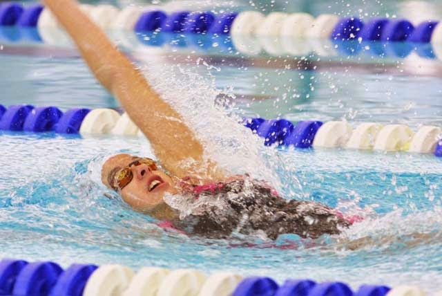 NATACIÓN: Estilo Espalda