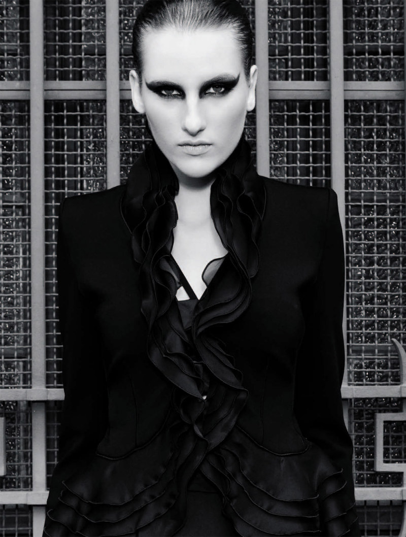 Dr.Red's notes: coco rocha ysl 2008