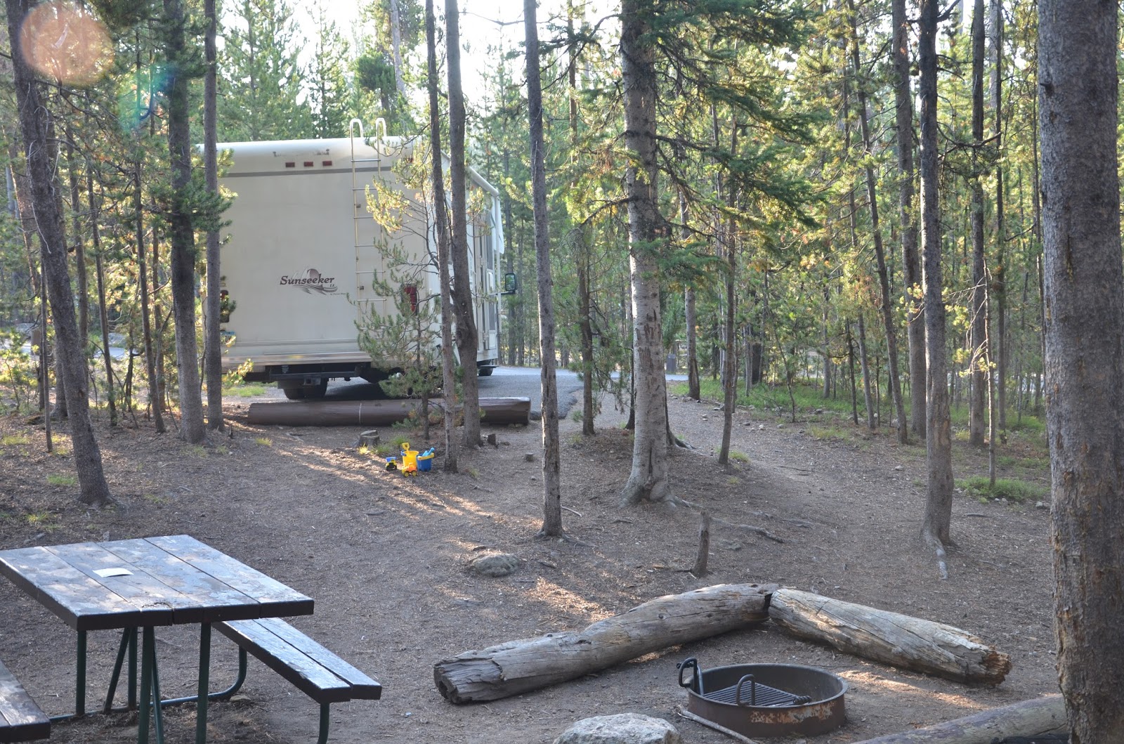 Photo Journal: Day 17 – Canyon Campground, Yellowstone Park through the ...