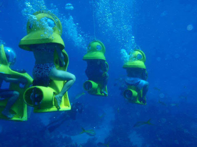Arrest Info: Bahamas Underwater Rides