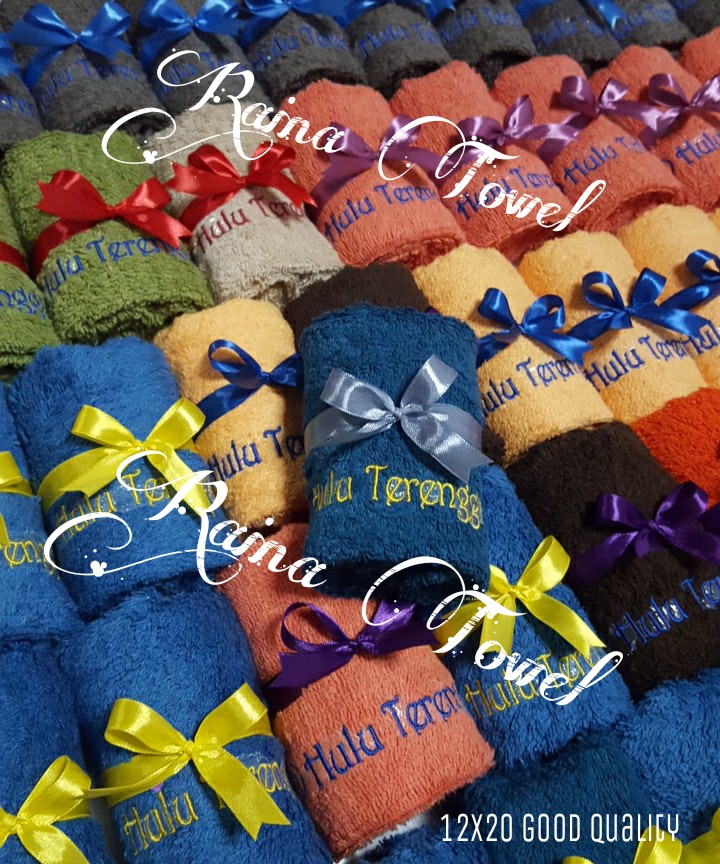 Tempahan cenderahati tuala dari Hulu Terengganu , Terengganu