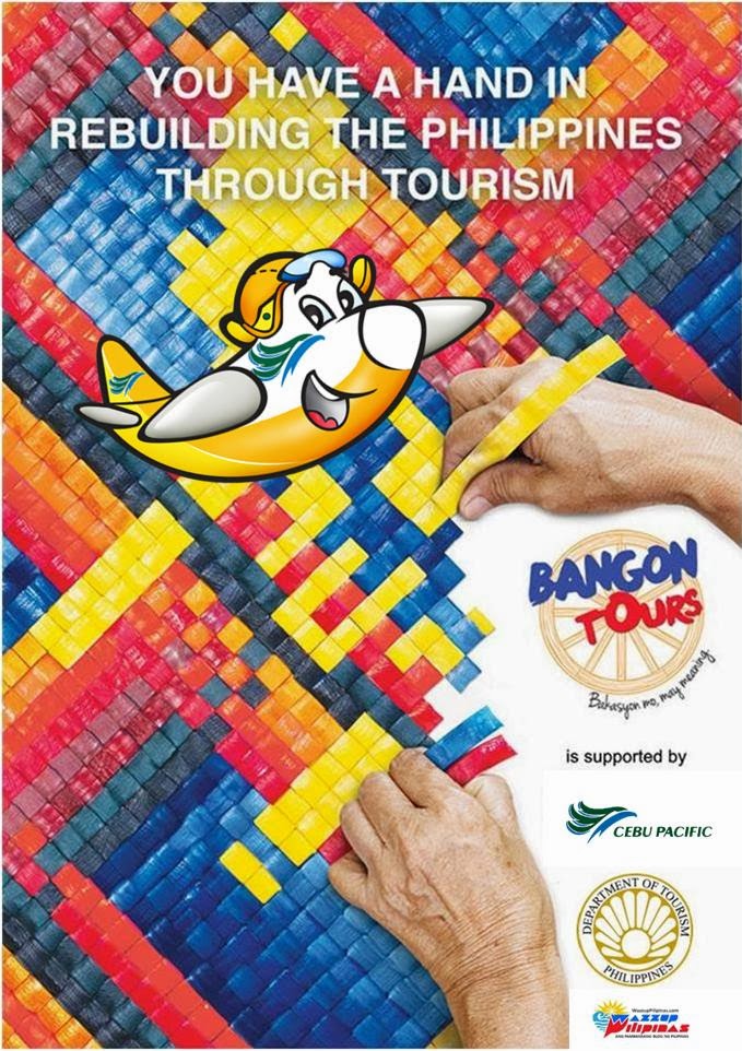 Bangon Tours is Supported by the Private Sector ~ Wazzup Pilipinas News ...