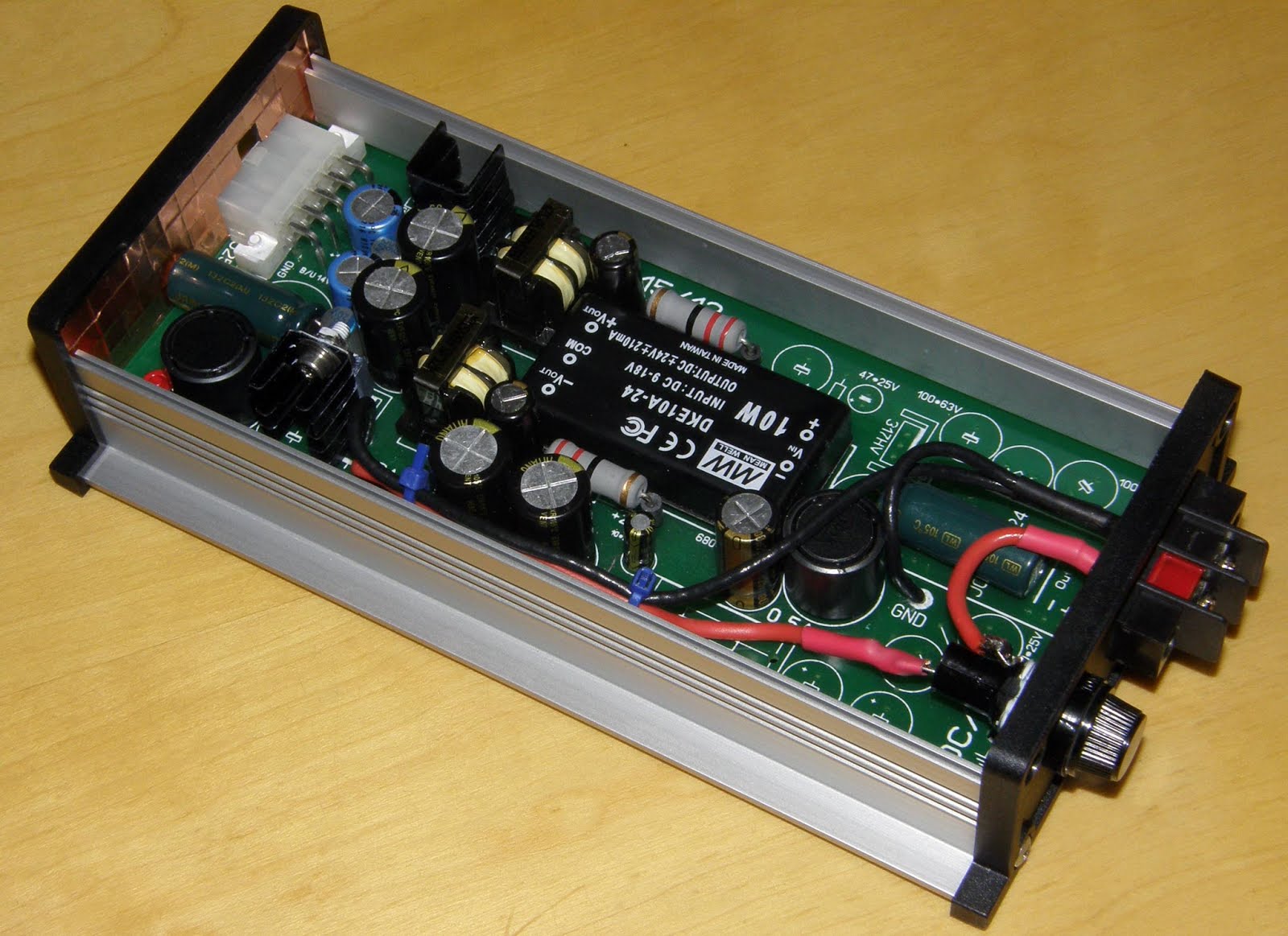 Штатные головы или "Конструкция выходного дня"