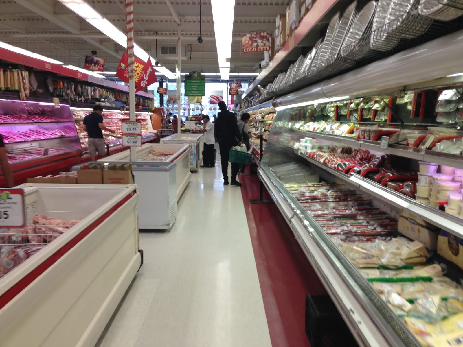 Look Inside: Seabra's Market - Lafayette St, Newark, NJ