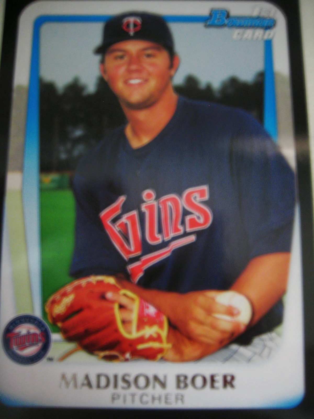 Baseball Cards Come to Life!: Player Profile: Madison Boer