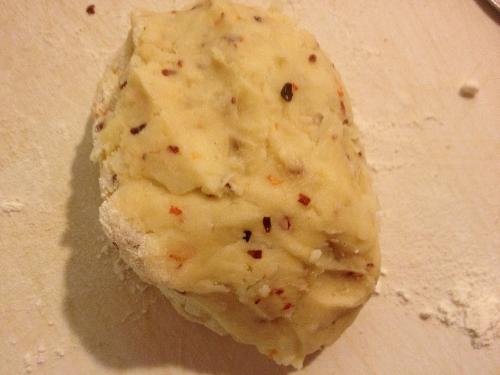 Free From G.: Chilli Cheese Twists