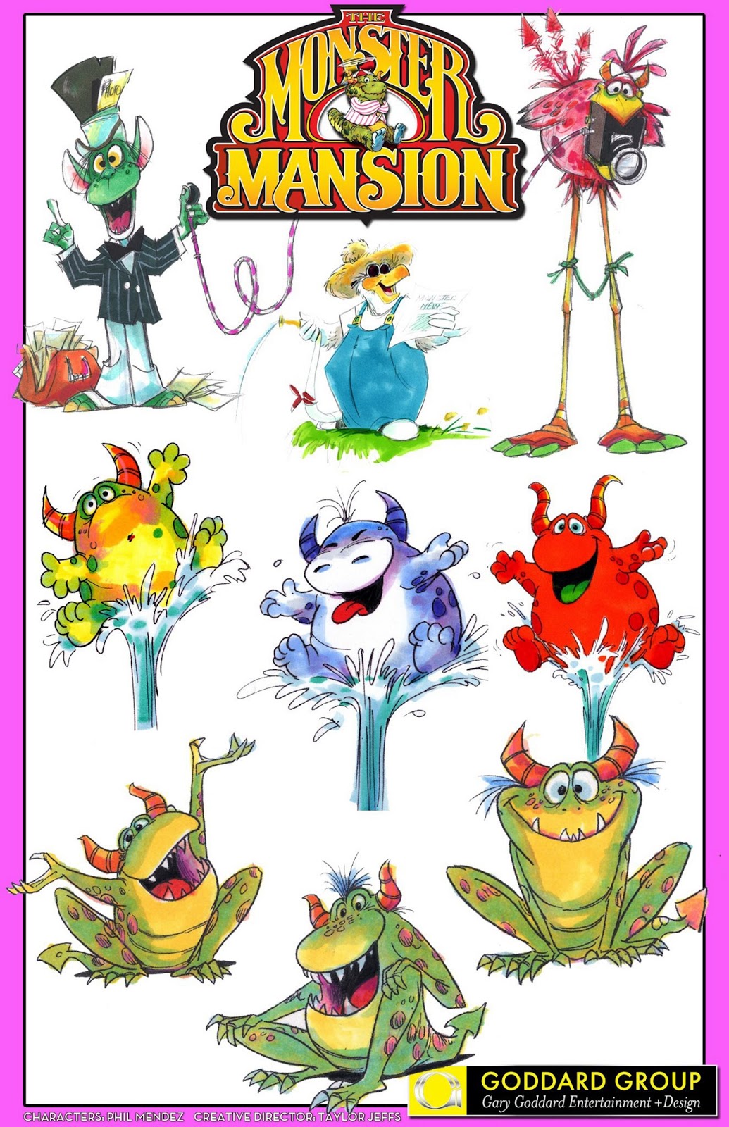 Dan Alexander Dizmentia: Monsters, M.I.A.: Six Flags Over Georgia's ...