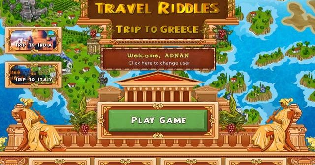 VASKI NET: Travel Riddles: Trip to Greece
