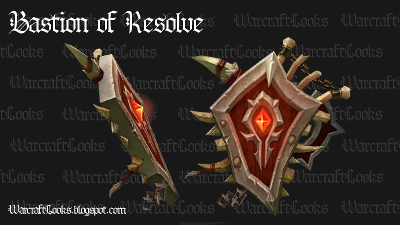 Warcraft Looks: Shields To Show Horde Pride