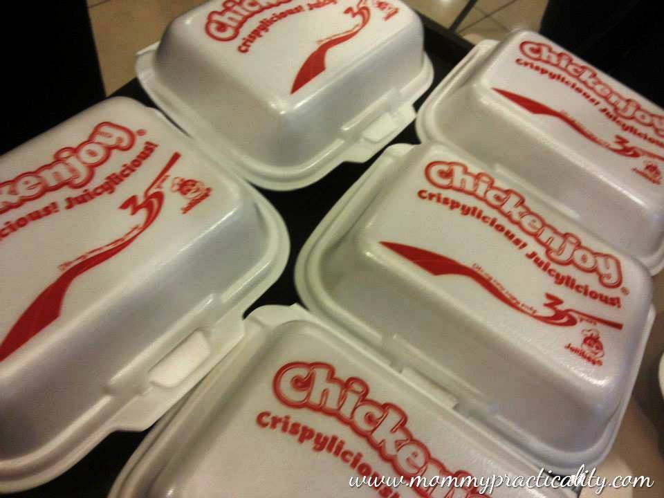 Jollibee Packaging
