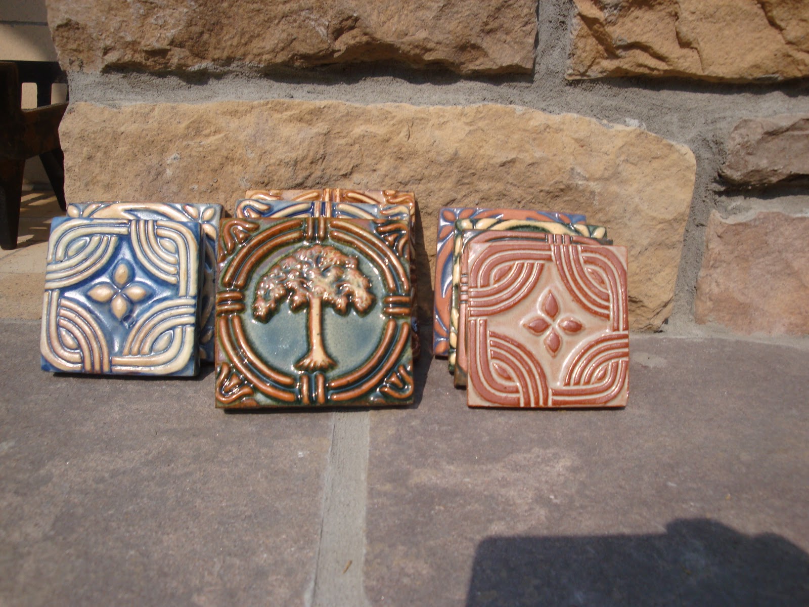 Martin Shaw Landscape Design : Mercer Tiles