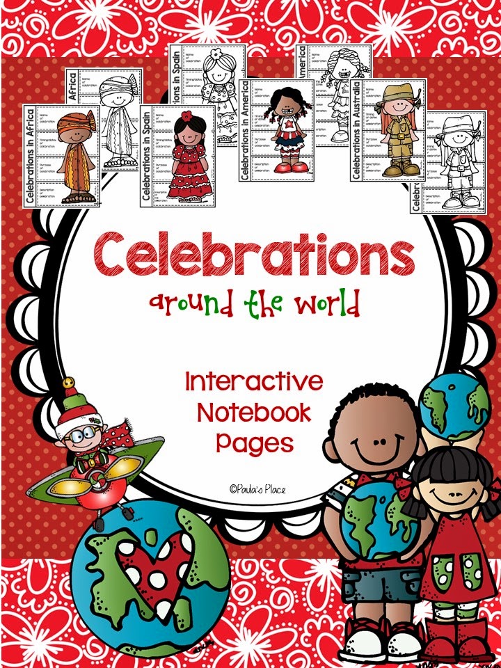 Paula's Place Teaching Resources: Christmas Packs and New Year Goal Setting