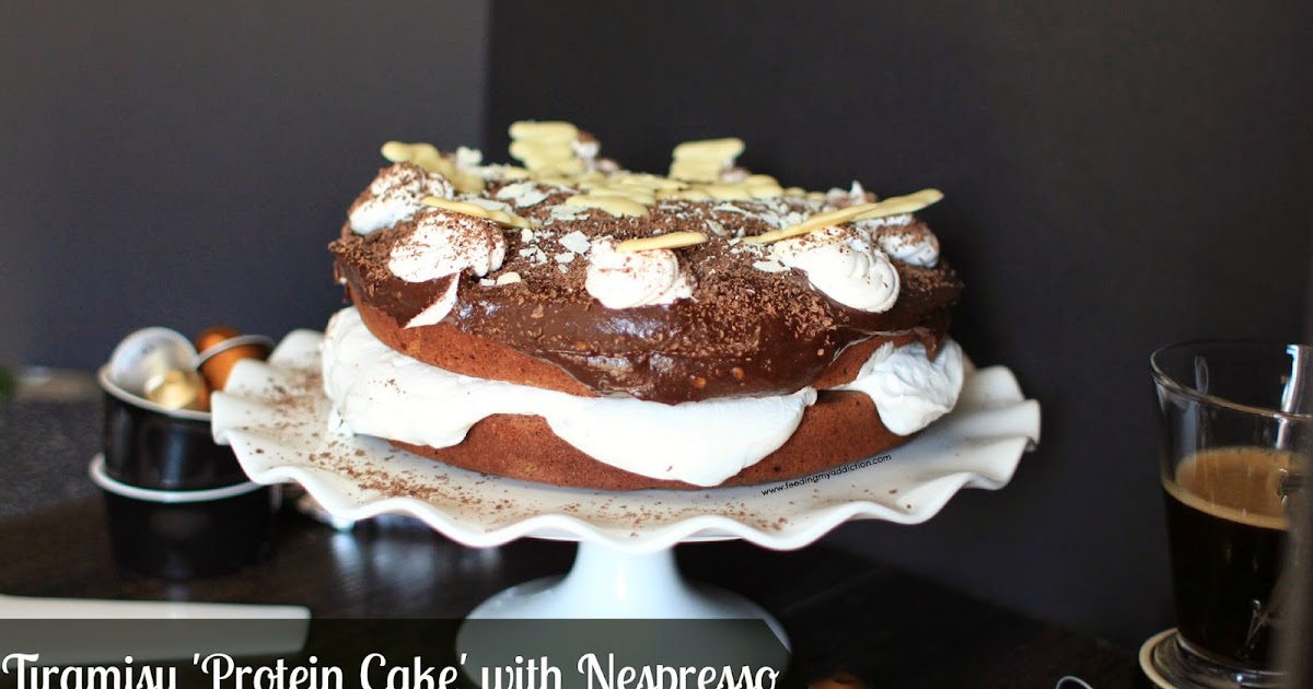 Feeding My Addiction: Tiramisu 'Protein Cake' with Nespresso and Paleo ...