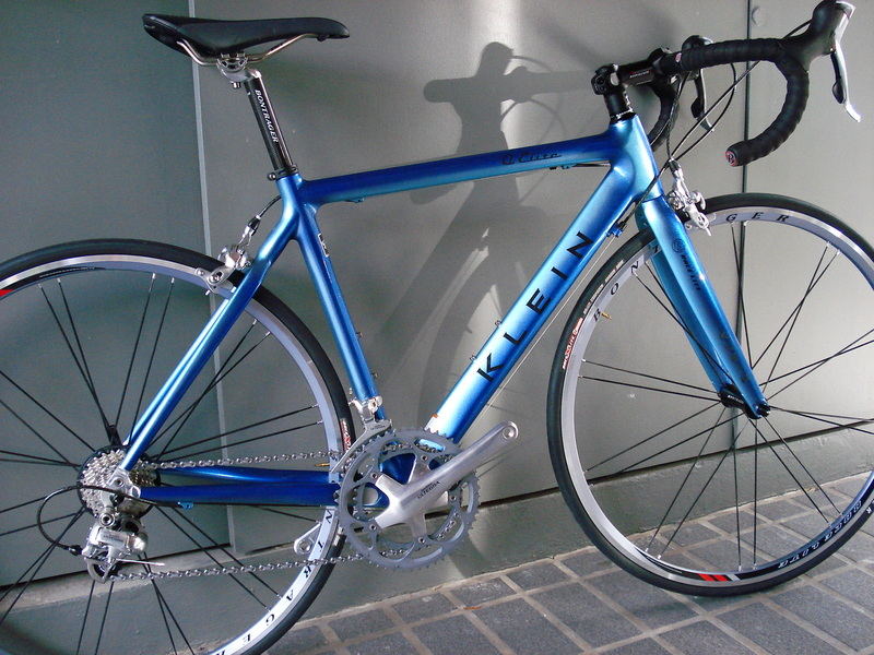 Atticus Diary: KLEIN bikes | color schemes