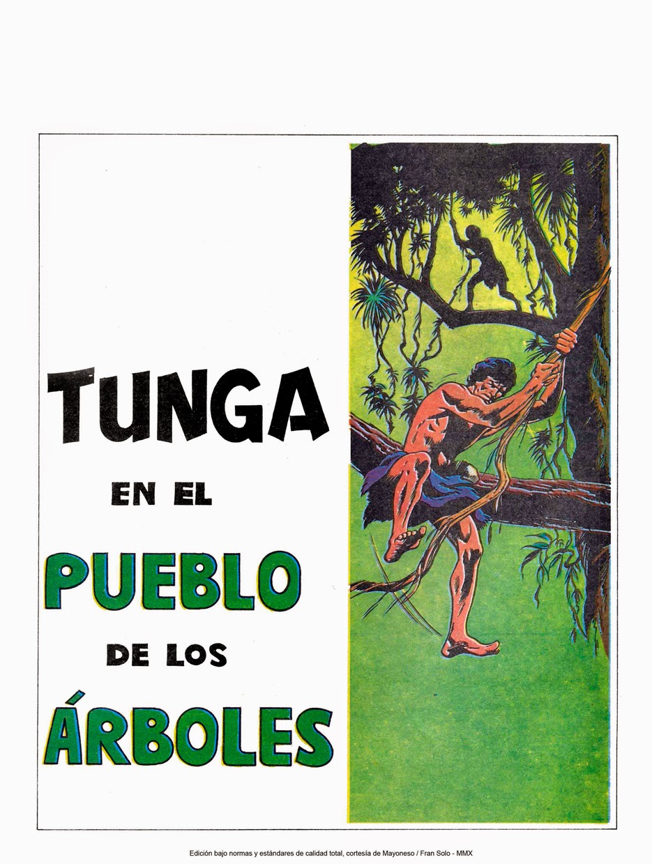 Noticias de la Prehistoria: Tunga: El pueblo de los árboles