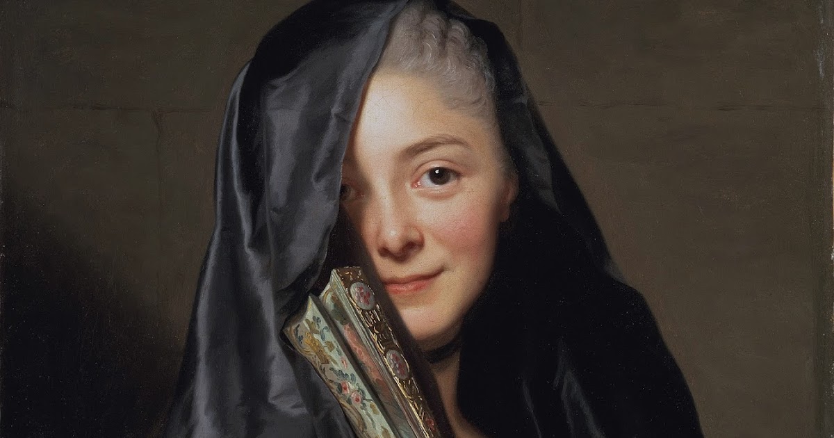 Enjoy some Damn Fine Art : Alexander Roslin. The Lady with the Veil ...