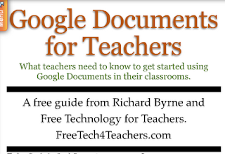 Educational Technology Guy: Excellent Google Docs Resource