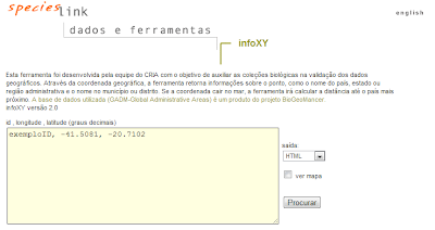 Blog do CRIA: Ferramentas para converter e gerenciar coordenadas ...