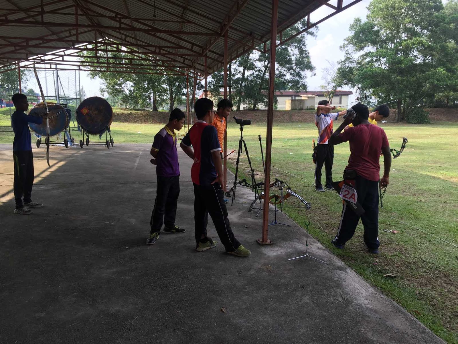 UNIT SUKAN PRESTASI TINGGI NEGERI JOHOR: KEM BAKAT MEMANAH DAN LATIHAN ...