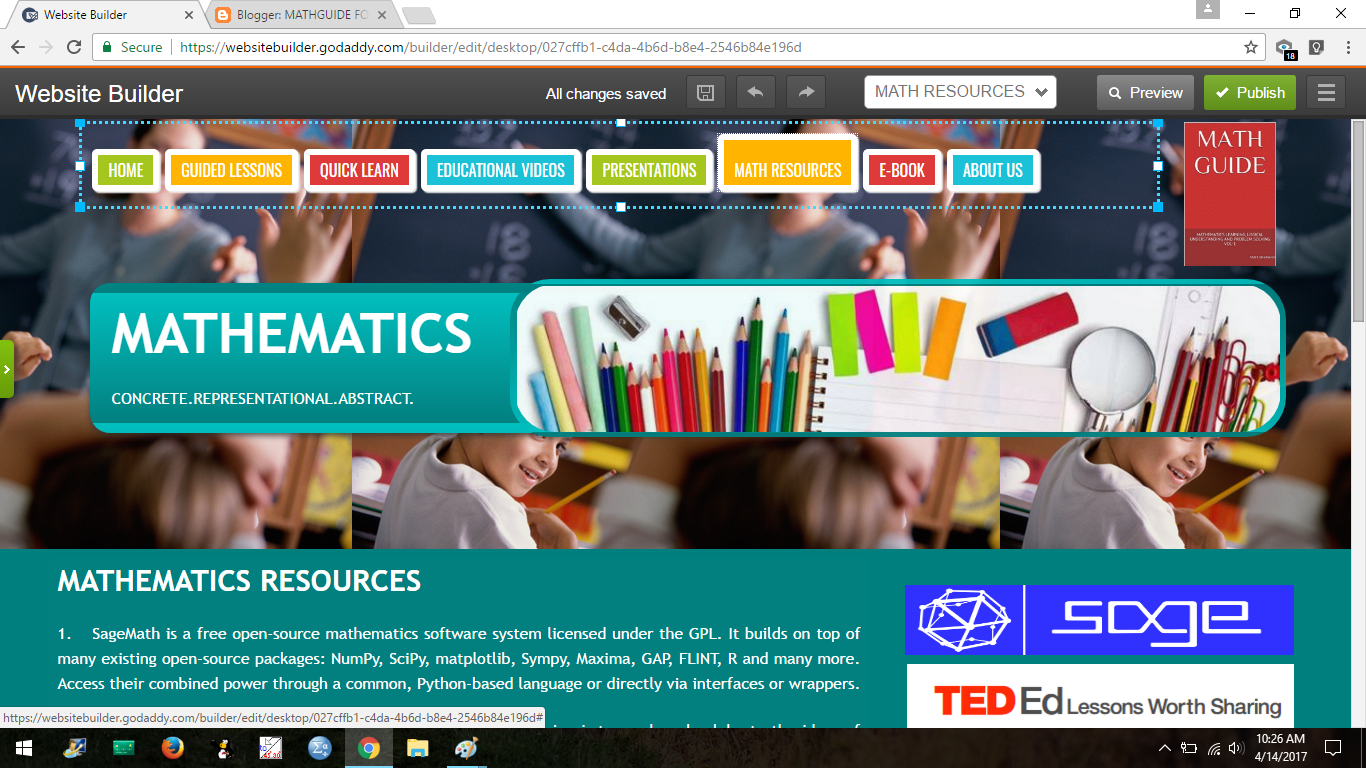MATHEMATICS RESOURCES