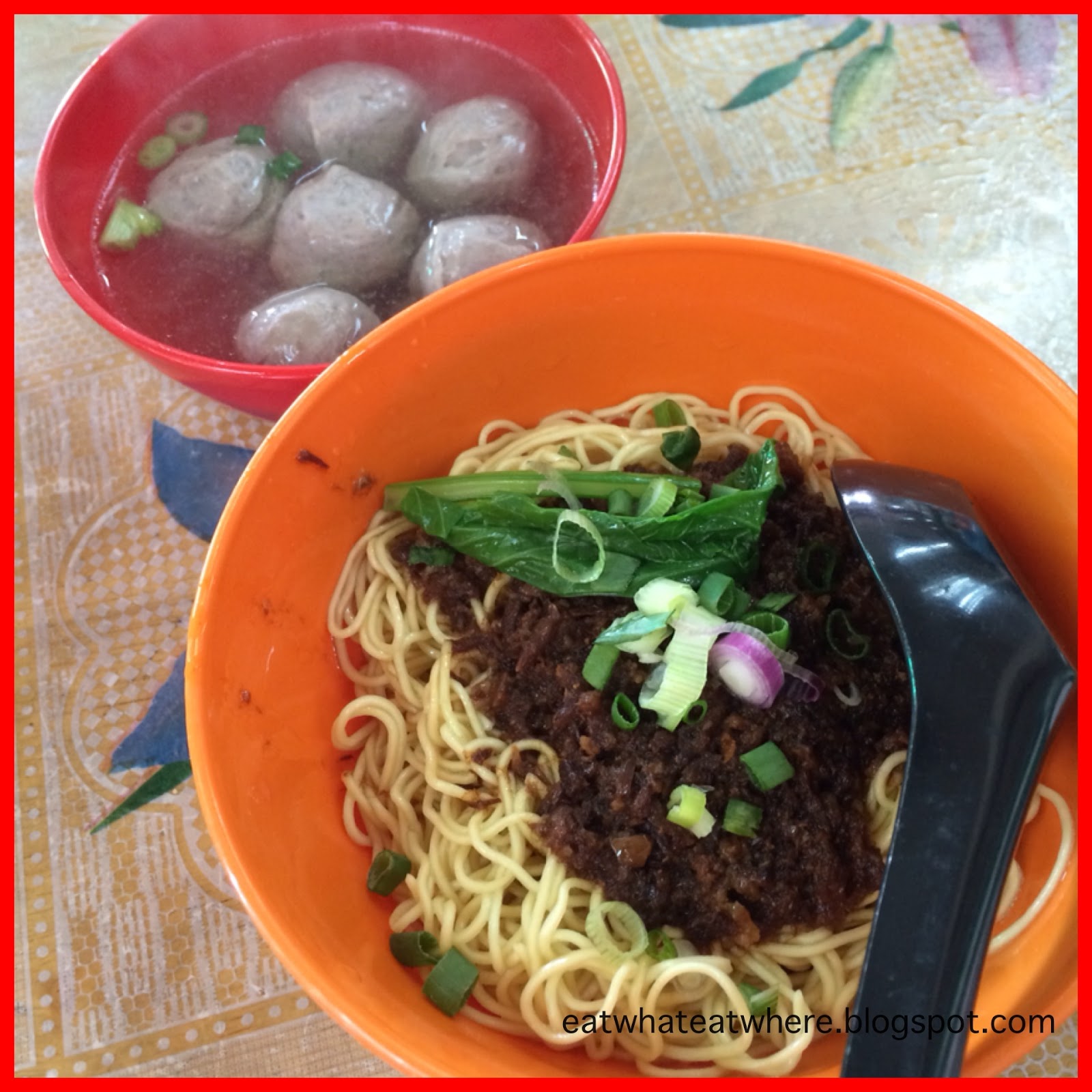Eat what, Eat where?: Tong Fong (Curry Mee & Beef Noodles) @ Seapark PJ