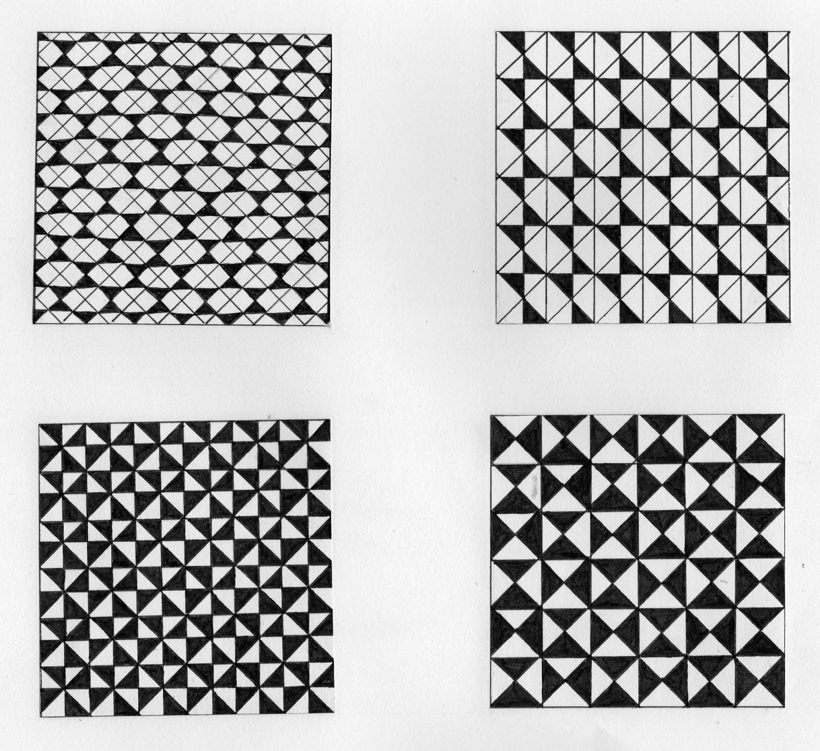 Graphisme Manon : Trames